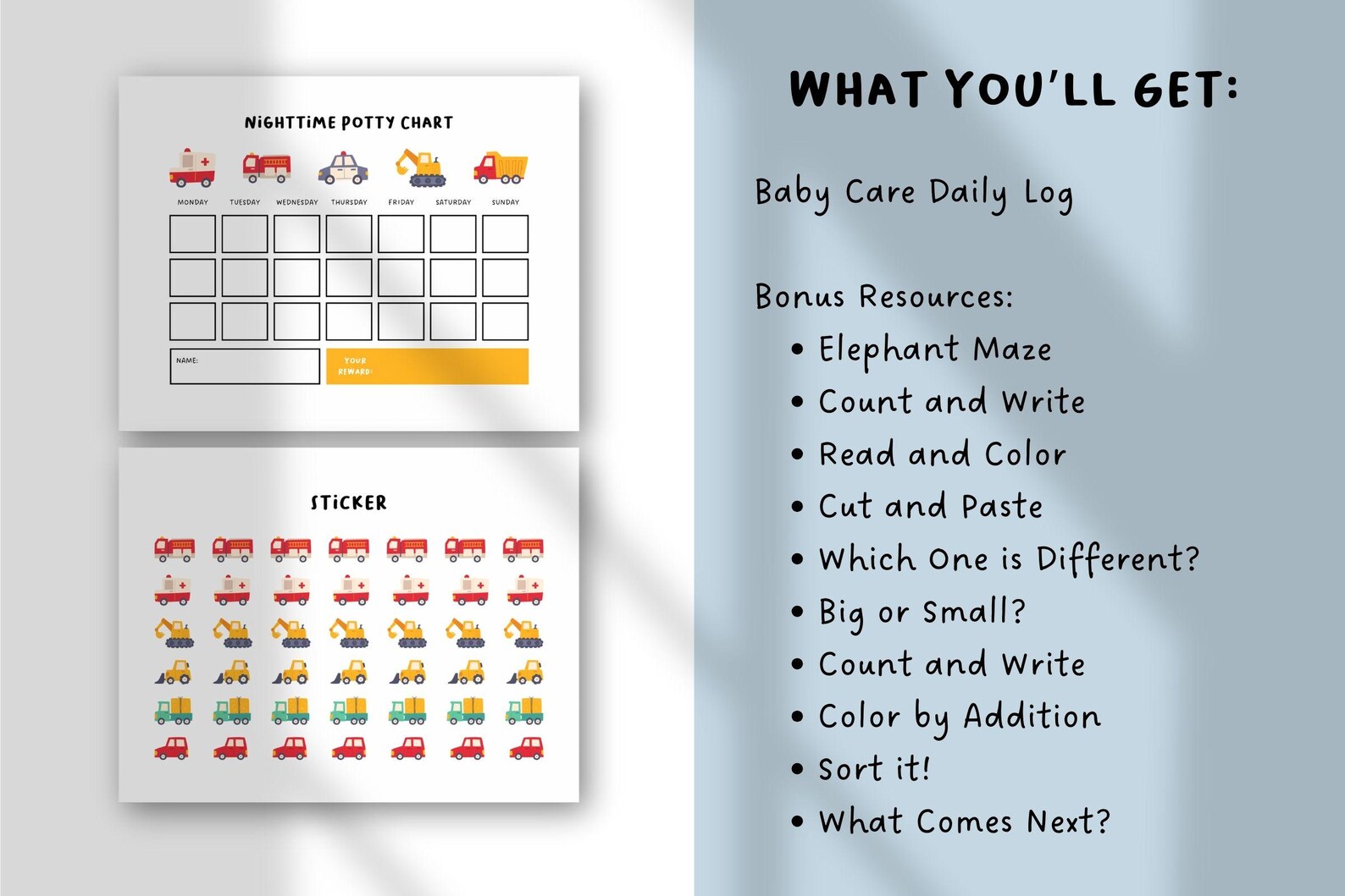 Editable Potty Training Chart | Toddler Reward Printable | Toilet ...