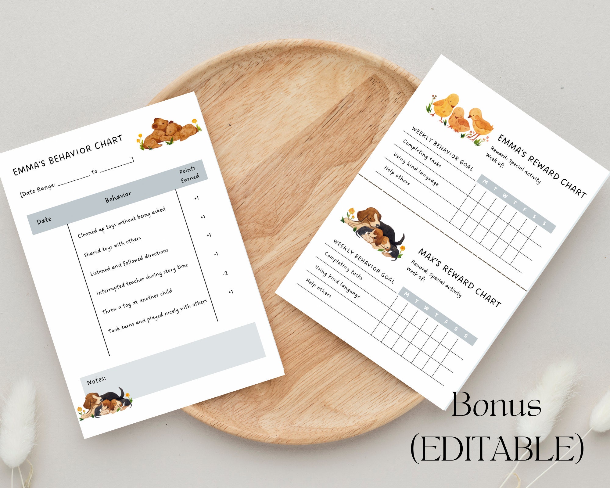 Daycare Behavior Policy Template: Editable and Easy to Use | Childcare ...