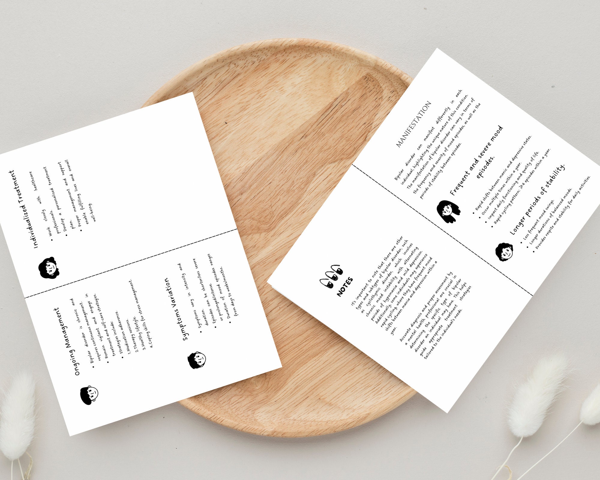 DBT Bipolar Coping Skill: Psychoeducation About Bipolar Disorder ...