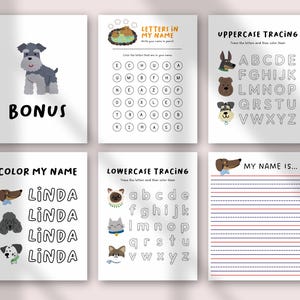 Editable Name Tracing Worksheet | Personalized Writing Practice ...