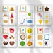 Shapes Matching & Sorting Activity | Montessori Learning Game for ...