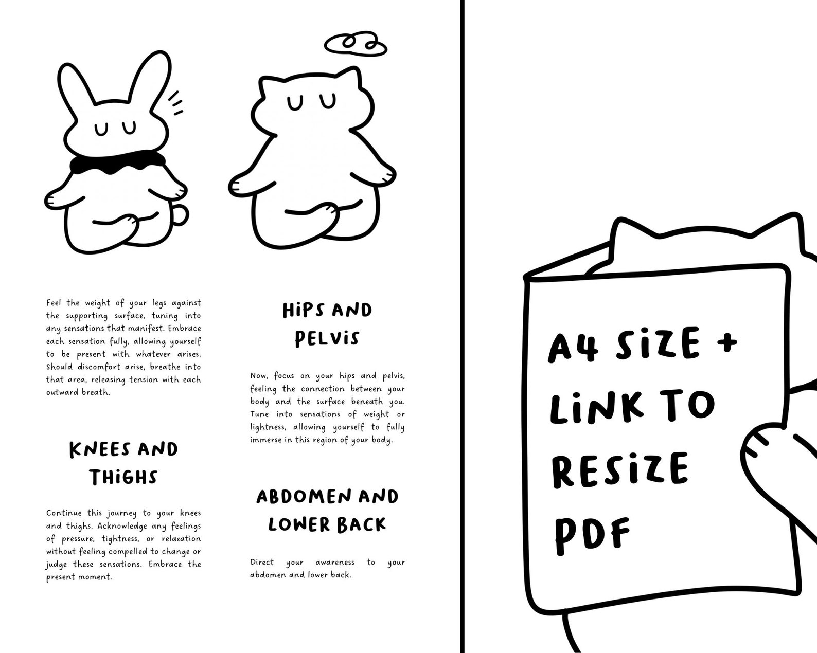 PDF | Body Scan in DBT | Mindfulness Technique Guide | Emotional ...