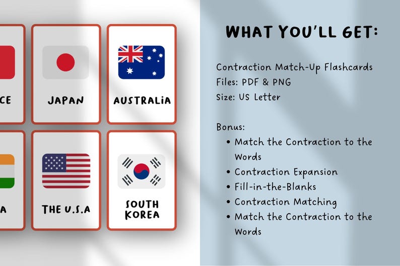 Country Flags Flashcards | World Geography Printable | Countries ...