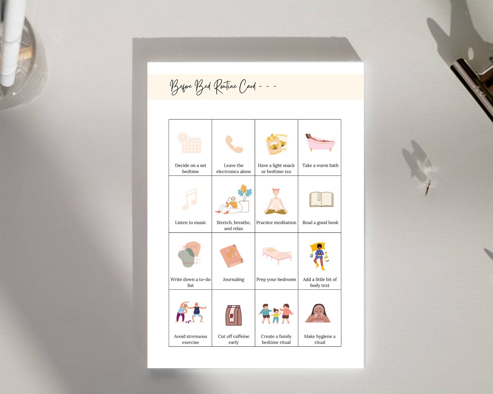 20 Bedtime Routine Bundle: Build a Better Bedtime Routine - Etsy