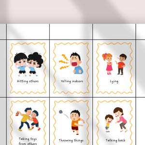 Behavior Sort Printable, Good & Bad Choices Sorting Activity, Positive ...