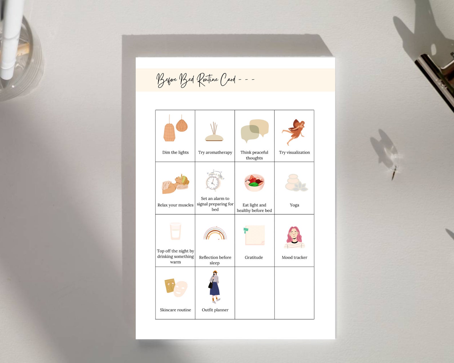 20 Bedtime Routine Bundle: Build a Better Bedtime Routine - Etsy