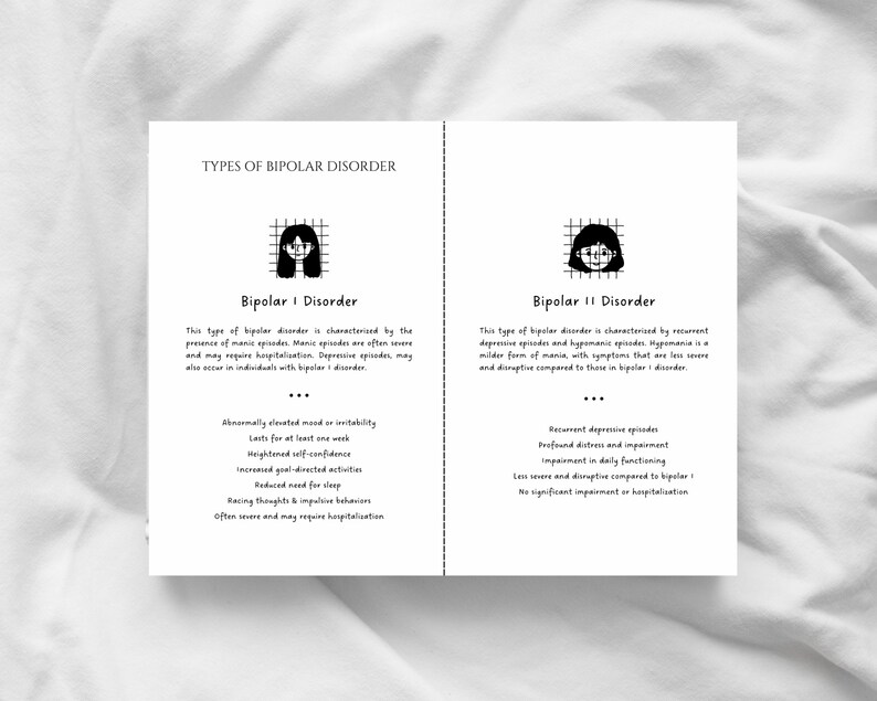 DBT Bipolar Coping Skill: Psychoeducation About Bipolar Disorder ...