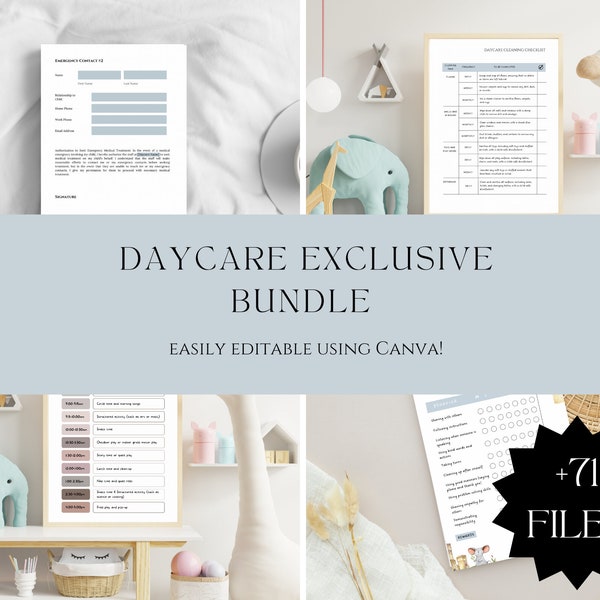 Parent Board Daycare - Etsy