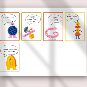 Magic Words Classroom Flashcards | Polite Words for Kids | Manners and ...