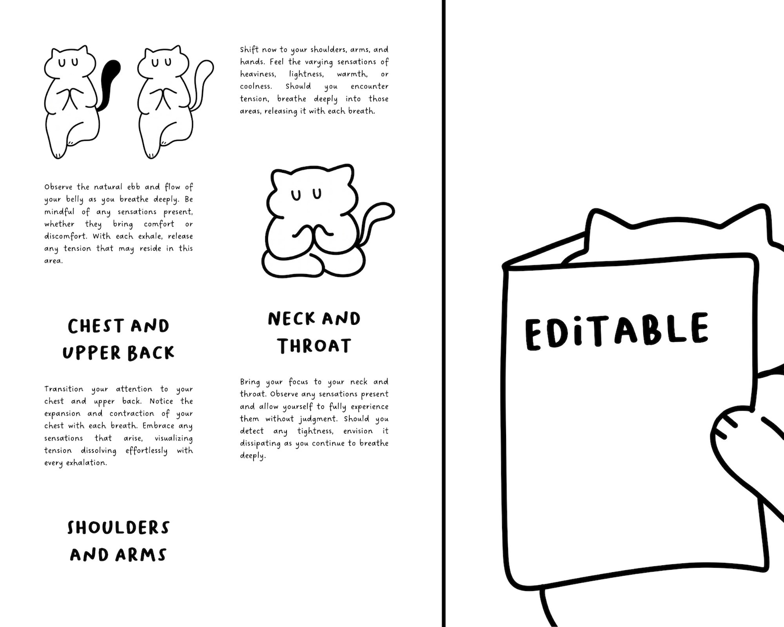 PDF | Body Scan in DBT | Mindfulness Technique Guide | Emotional ...