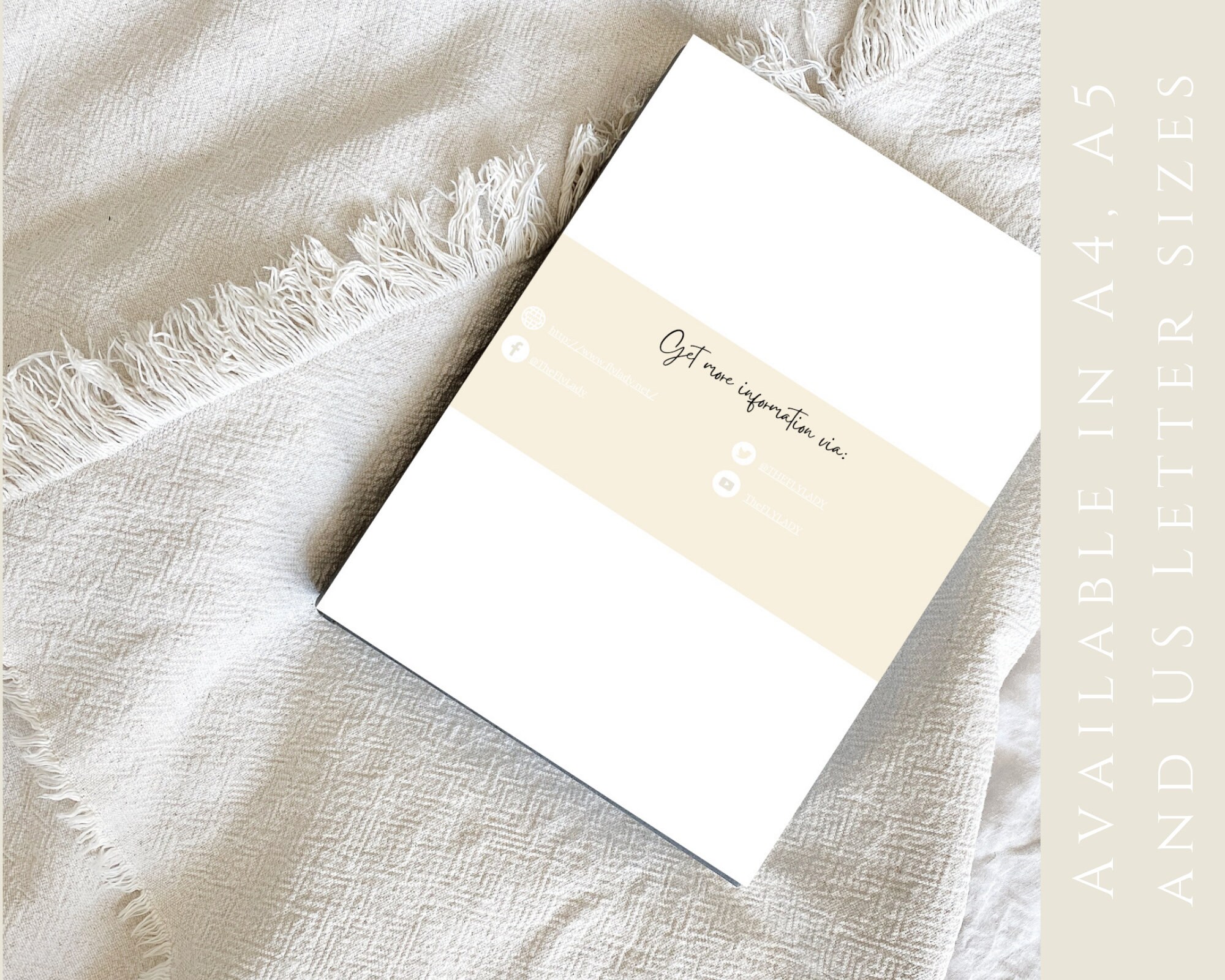 Editable Flylady Daily Focus : Minimalist Version - Etsy