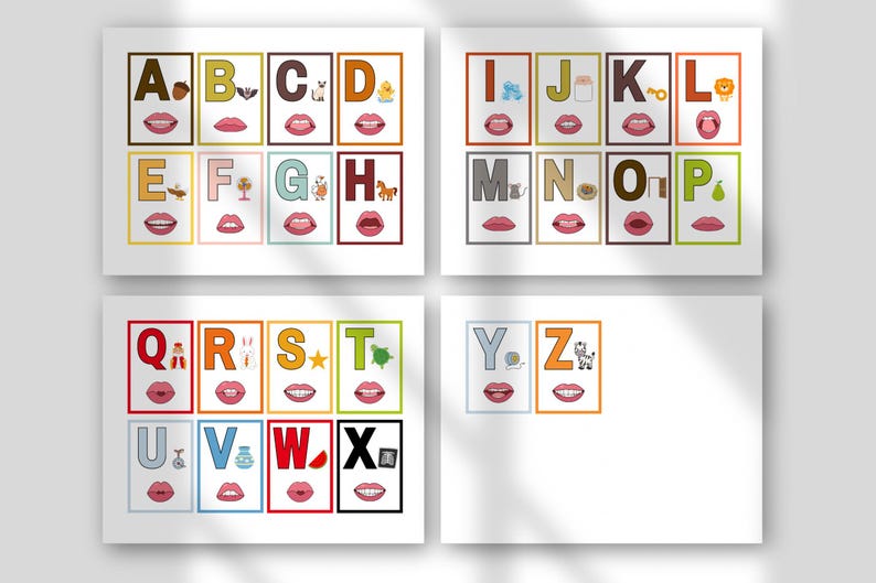 Letter Sounds Flashcards for Kids | Phonics Learning Cards | Alphabet ...