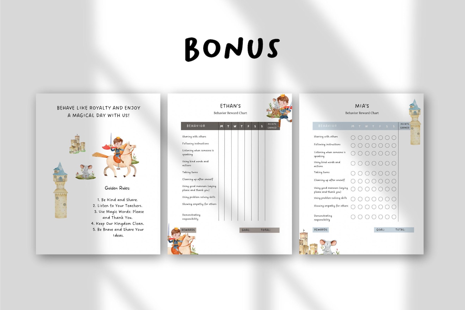 Behavior Sort Printable, Good & Bad Choices Sorting Activity, Positive ...