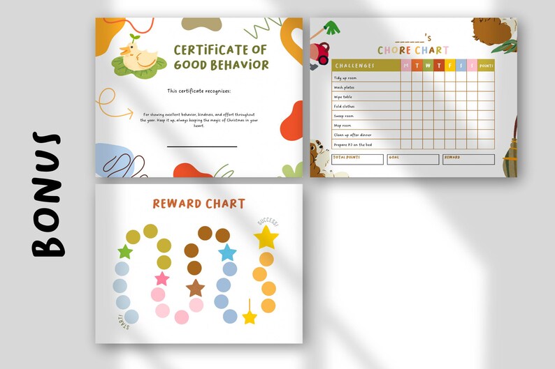 My Good Choices Stars Chart | Positive Behavior Reward System | Kids ...