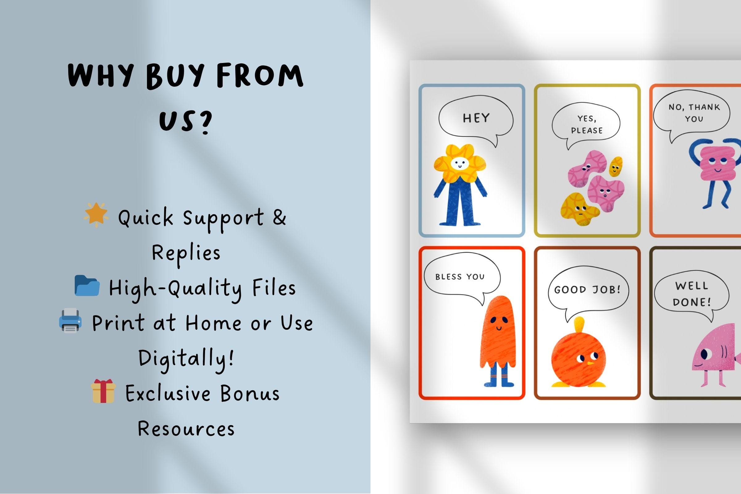 Magic Words Classroom Flashcards | Polite Words for Kids | Manners and ...