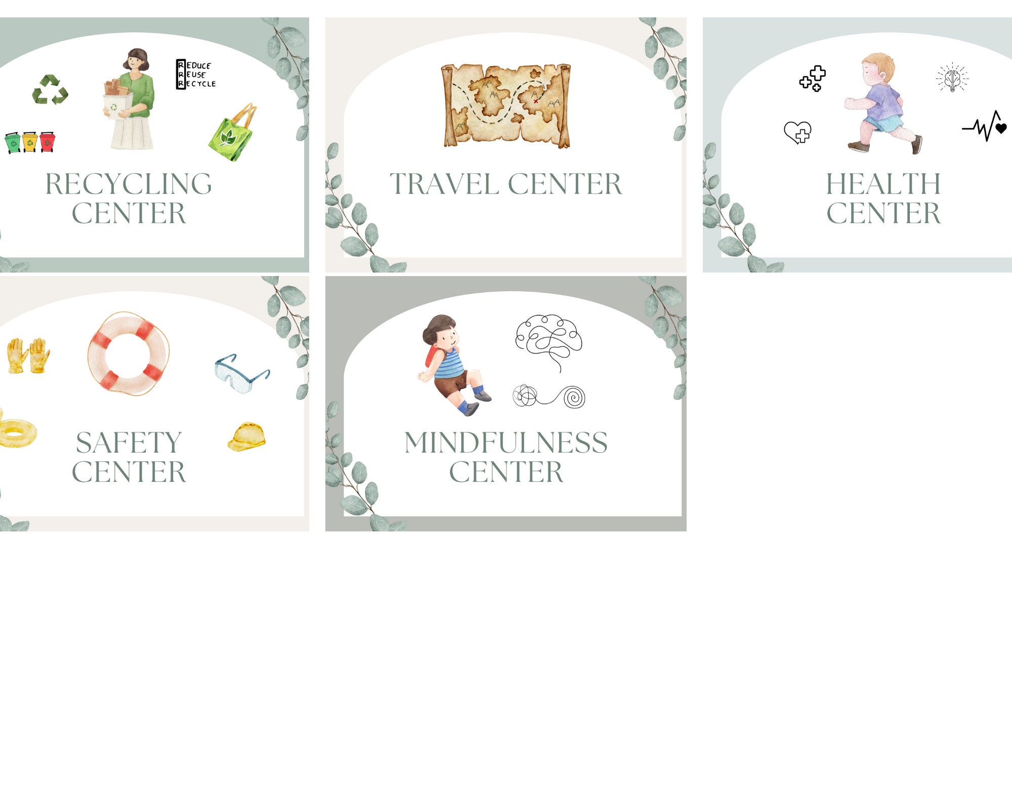 DAYCARE CENTER SIGNS : Get Organized With These Printable Childcare ...
