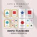 Printable Shape Flashcards | 2D Shape Recognition Cards | Preschool ...