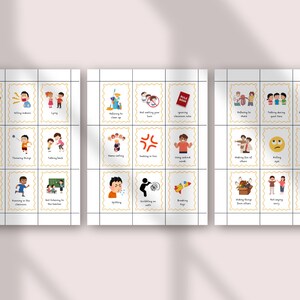 Behavior Sort Printable, Good & Bad Choices Sorting Activity, Positive ...
