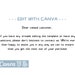 Daycare Biting Letter to Parents - Editable Template (canva) - Etsy