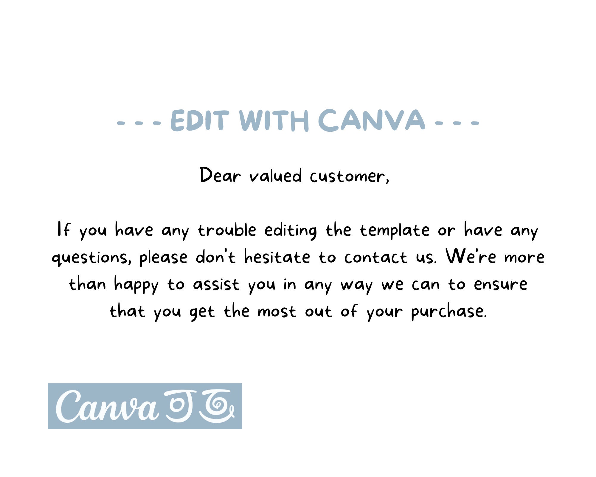 Daycare Biting Letter to Parents - Editable Template (canva) - Etsy