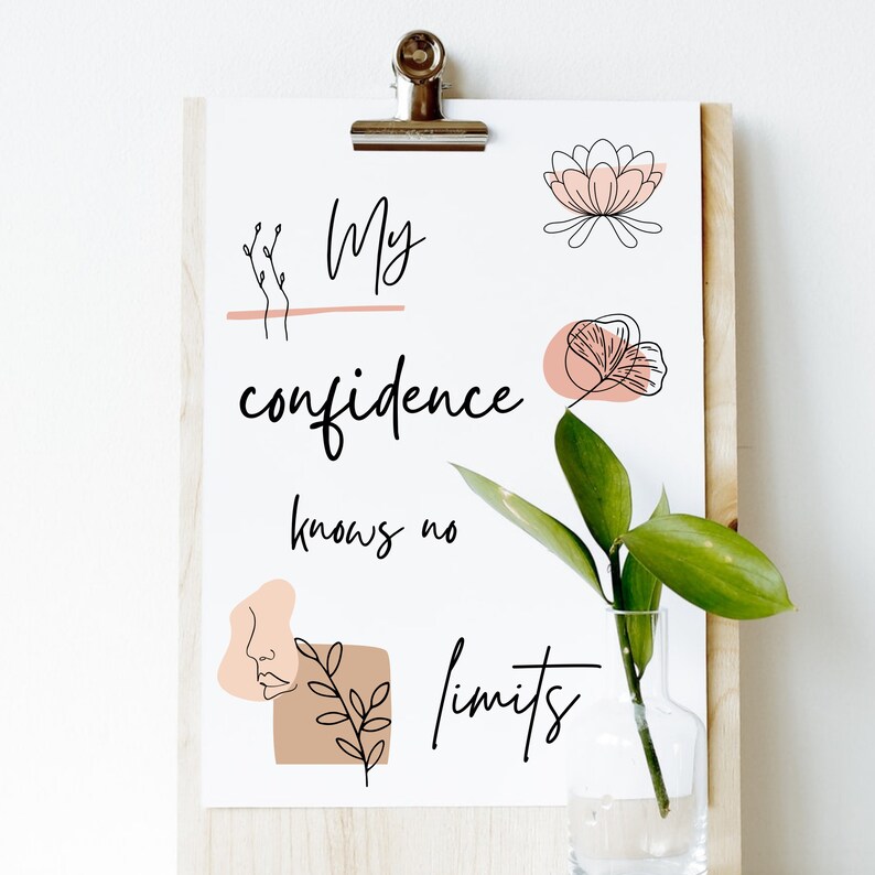 Printable Aesthetic Stickers: Flower Sticker, Bujo Stickers, or ...