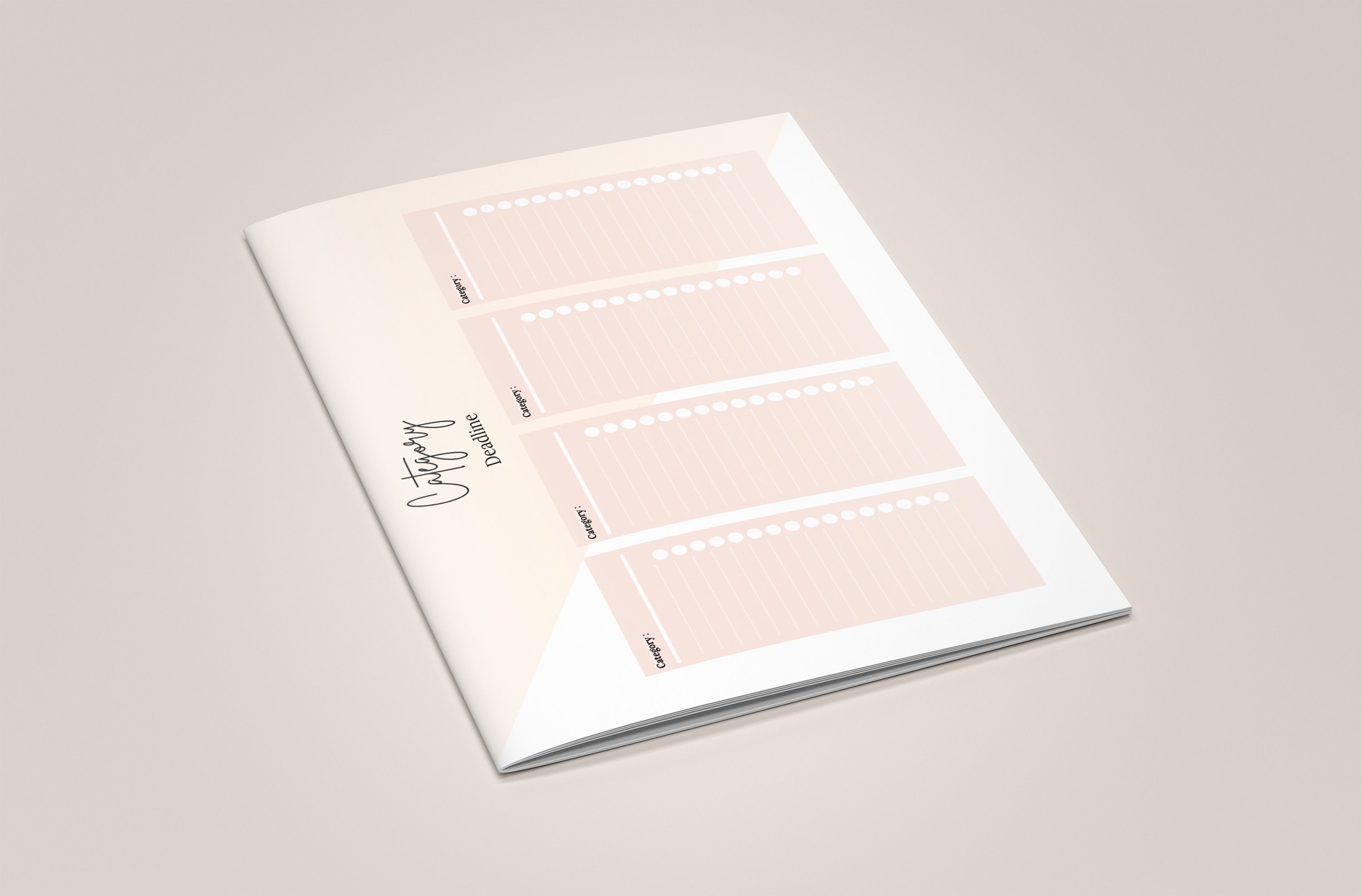 Deadlines Planner Activity Tracker Checkered Planner Agenda - Etsy