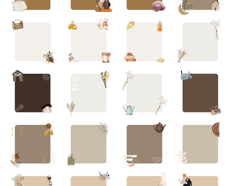 54 Cute and Simple Notes for a Digital Journal Goodnotes - Etsy