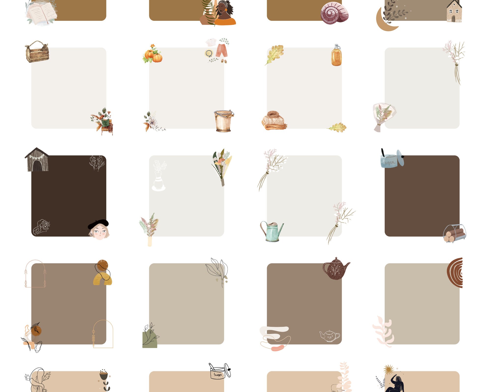 54 Cute and Simple Notes for a Digital Journal Goodnotes - Etsy