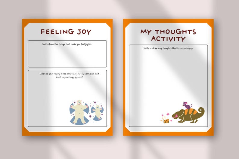 Mindfulness Activity Workbook for Kids | SEL Focus & Calm Exercises ...