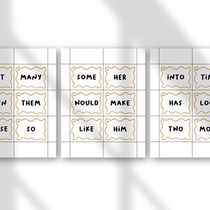 First 100 Fry Sight Word Flashcards Printable | Kindergarten & 1st ...
