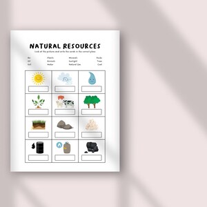 Nature Scavenger Hunt Printable for Kids | Outdoor Adventure Game ...