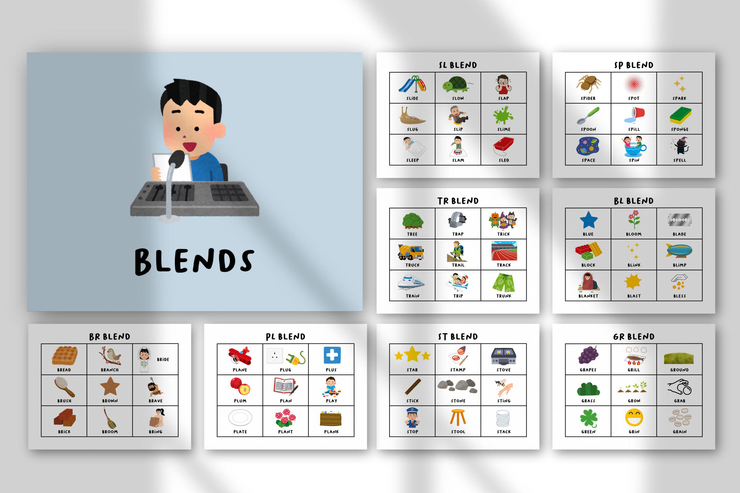 250+ Speech Articulation Flash Cards for Kids | Printable Speech ...