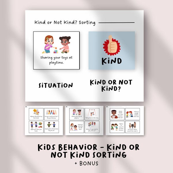 Kindness Cards for Kids - Etsy