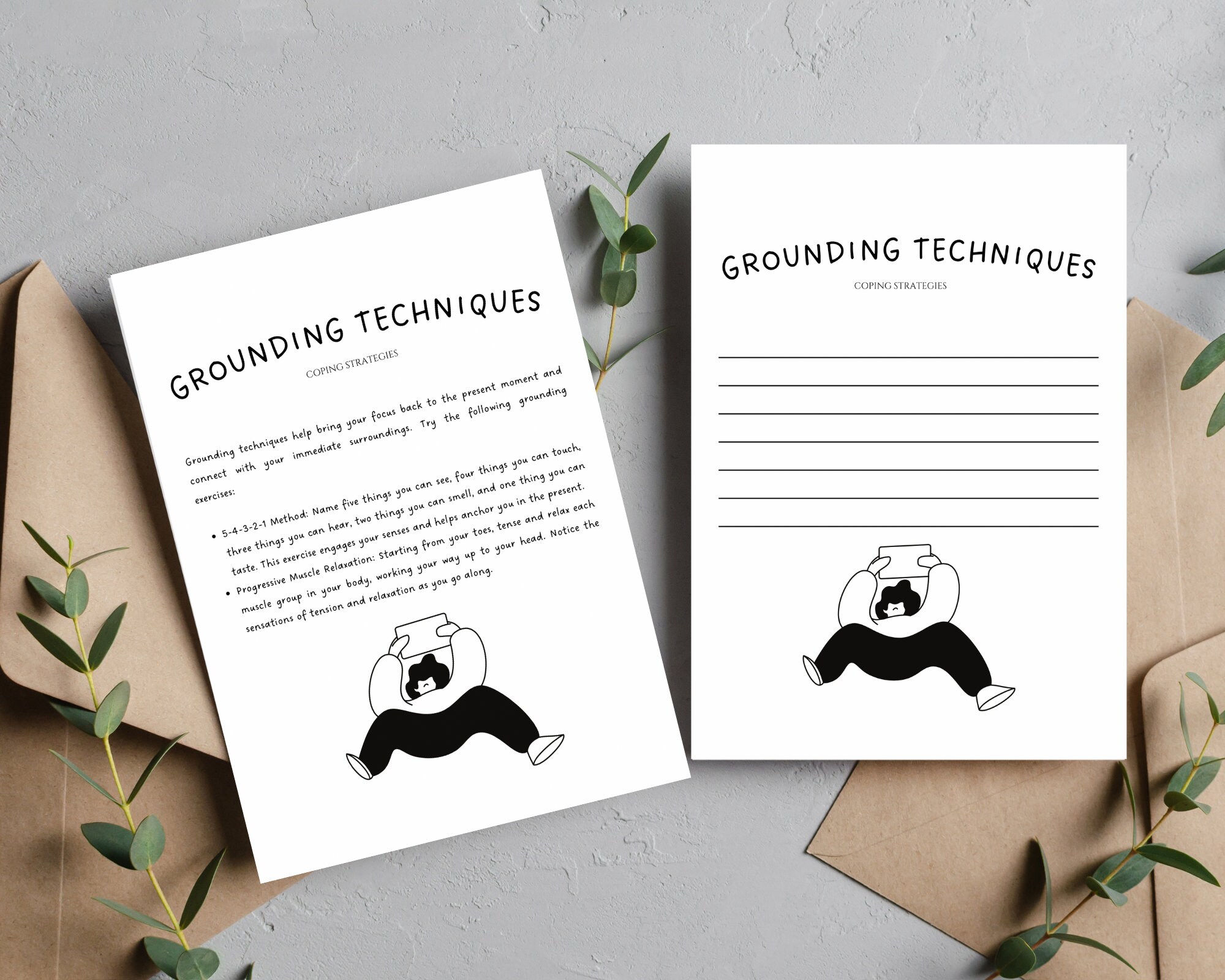 30 Eating Disorder Recovery Workbook Edit With Canva - Etsy