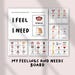 Dinosaur Emotions and Feelings Chart | Toddler and Preschool Emotional ...
