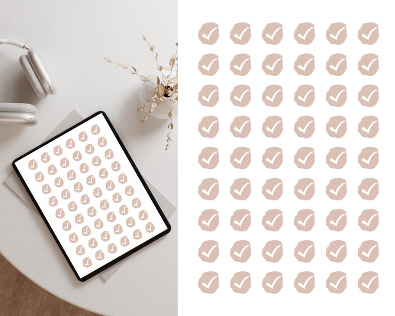 Checkliste Stickers Sheet Printable - Etsy Österreich