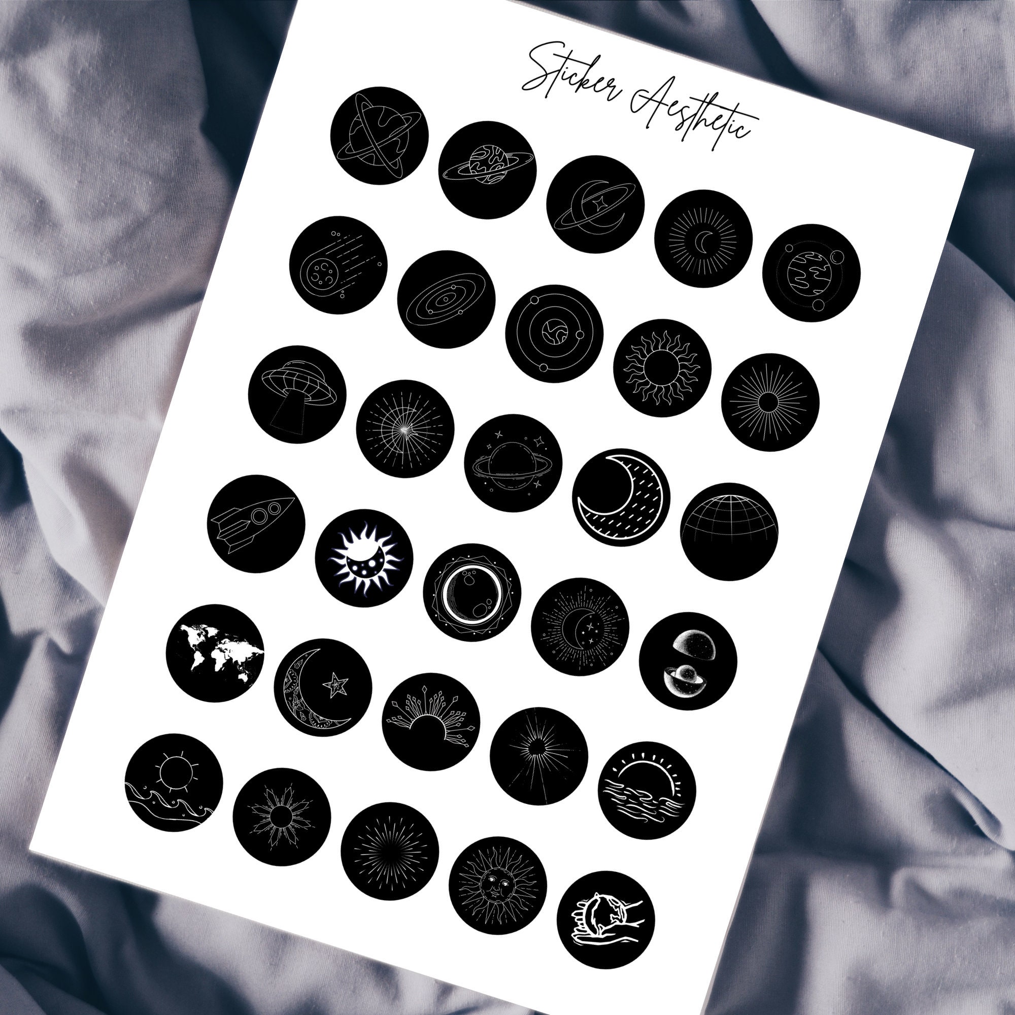 Astronomy Stickers