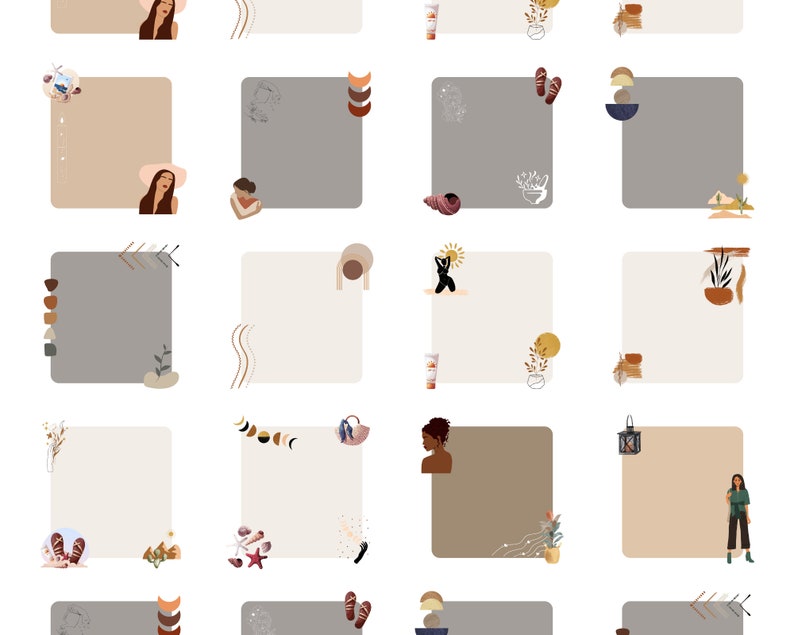 54 Cute and Simple Notes for a Digital Journal Goodnotes - Etsy