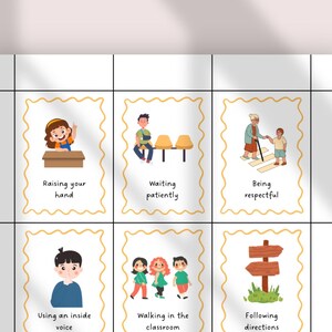 Behavior Sort Printable, Good & Bad Choices Sorting Activity, Positive ...