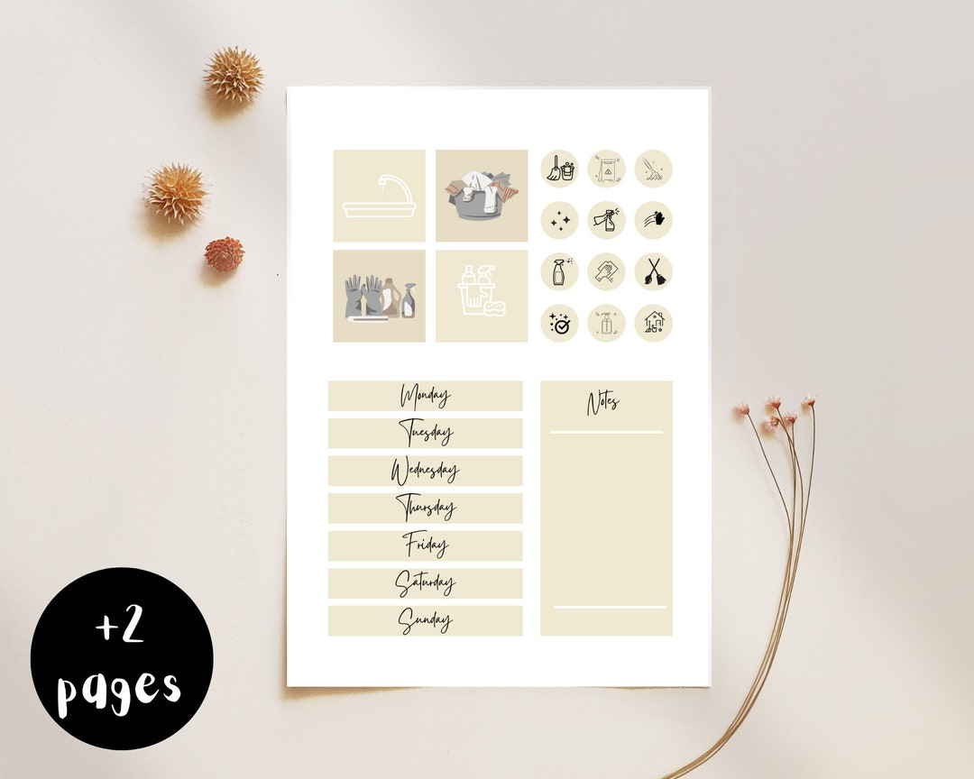 Flylady Zone Stickers and Planner Stickers : Pdf & Svg - Etsy