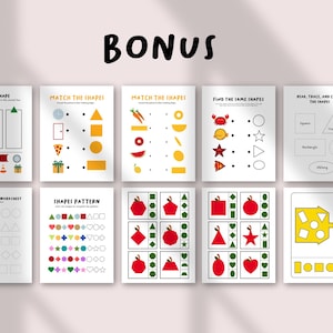 Printable Shape Flashcards | 2D Shape Recognition Cards | Preschool ...