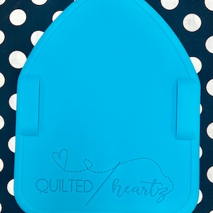 Binding Eaze Silicone Pressing Mat, Heat Resistant Iron Rest - Etsy