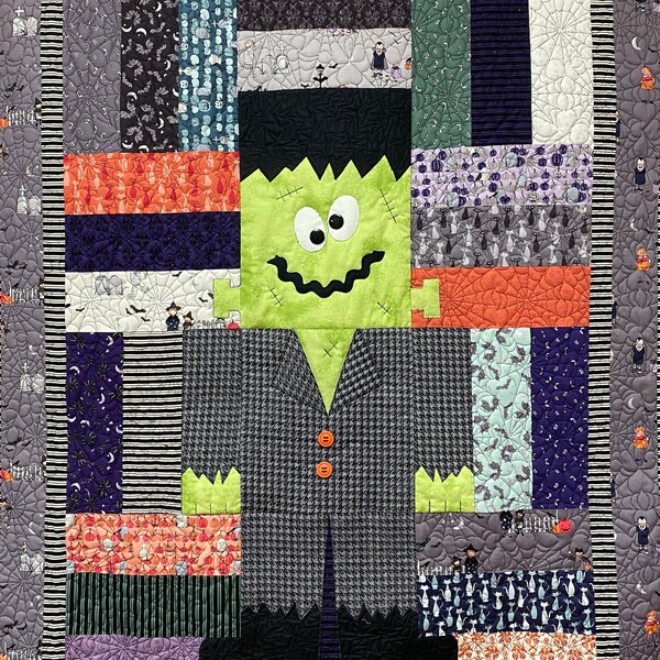 Halloween Quilt Kit - Etsy