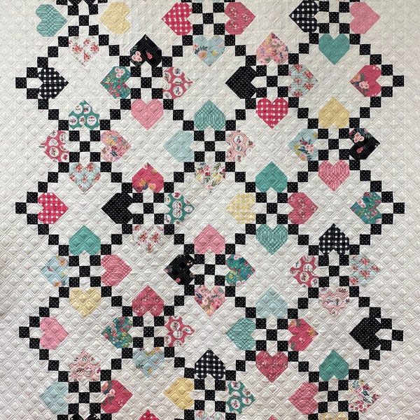 Heart Quilt Kit - Etsy