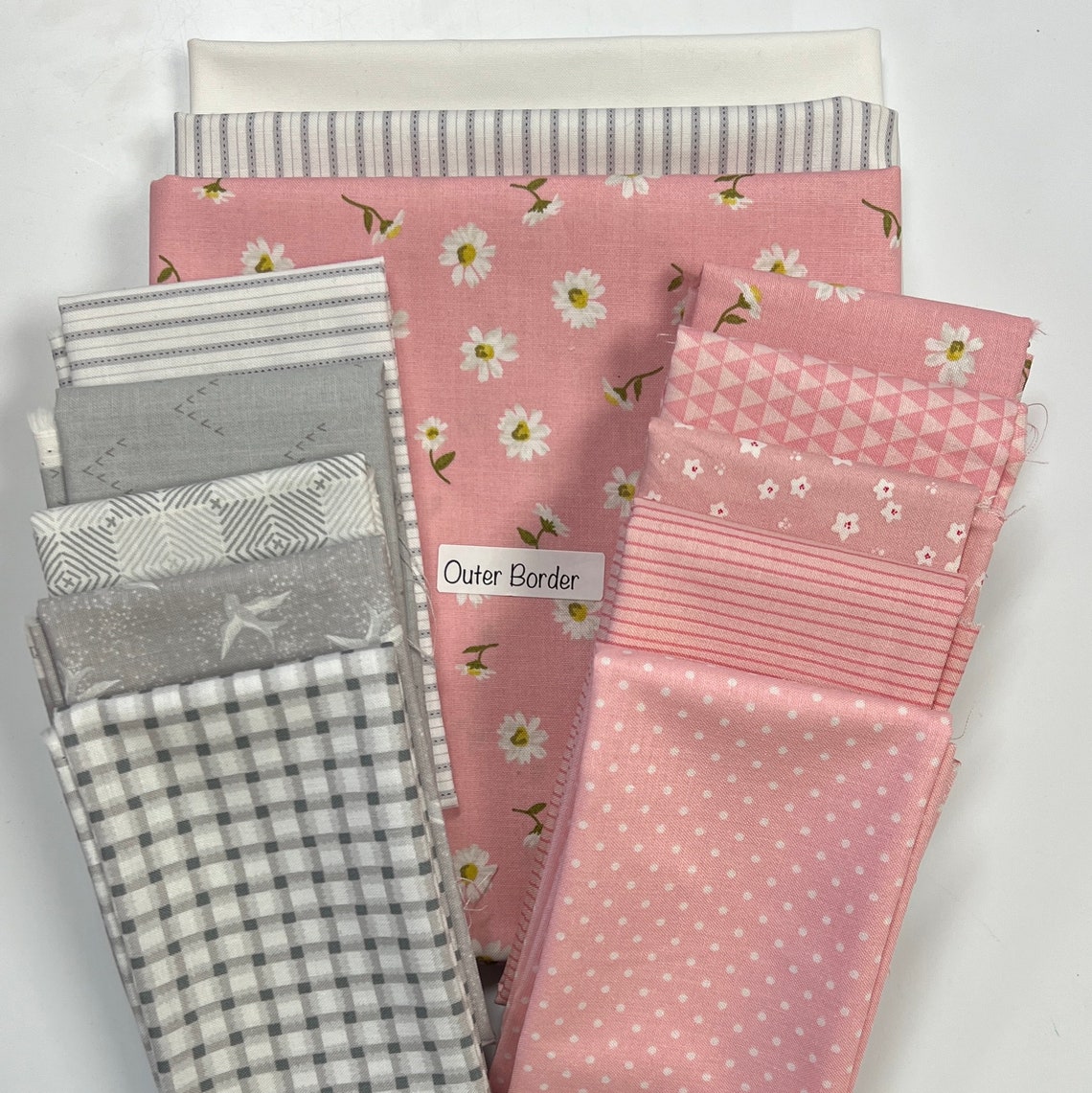 Ellie Crib Size Quilt Kit - Etsy