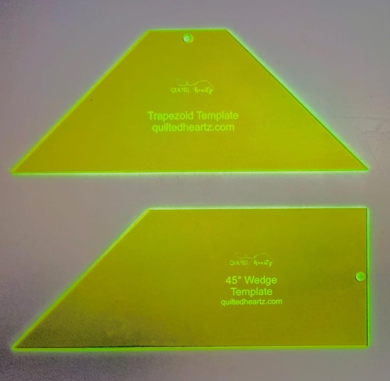 Acrylic Templates - Etsy