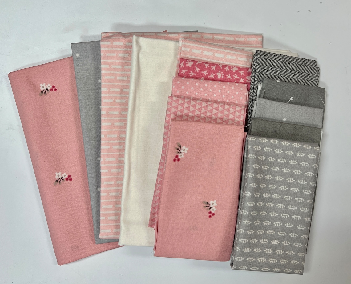 Ellie Crib Size Quilt Kit - Etsy