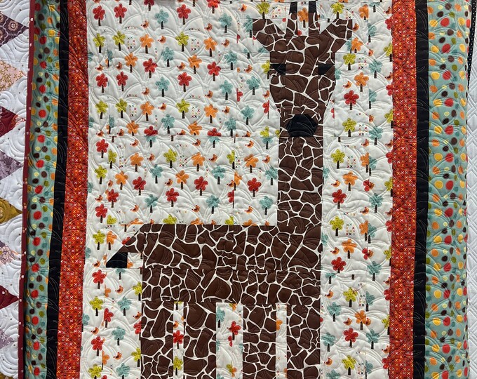 Ellie Crib Size Quilt Kit - Etsy