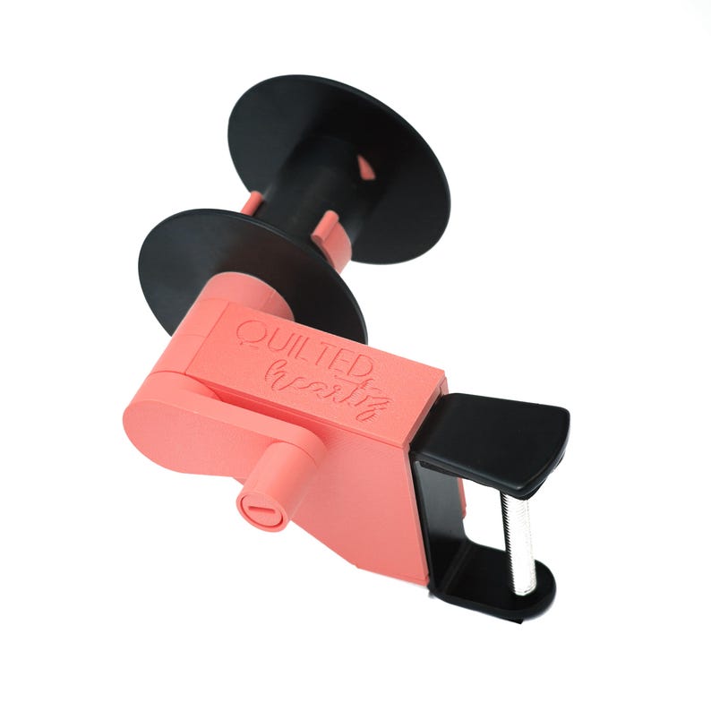 Winding Eaze: Quilt Binding Spool With Adjustable Clamp - Etsy