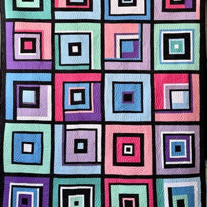 Urban Cabin Quilt Kit - Etsy